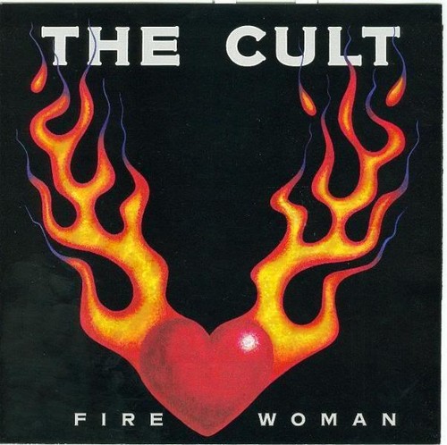 THE CULT -- "Fire Woman" -- Unplayed 45 + Picture Sleeve | eBay