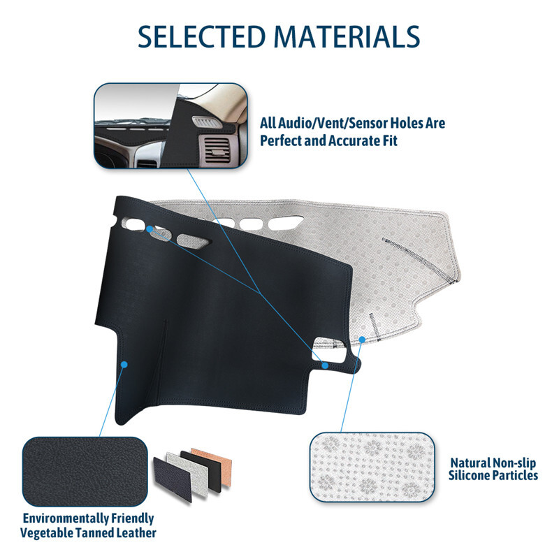 For Lexus GX470 Dash Mat Dashboard Cover Leather Pad 2003-2009 no ...