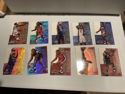 2000 Dominion WNBA All WNBA Set 10 Cards | eBay