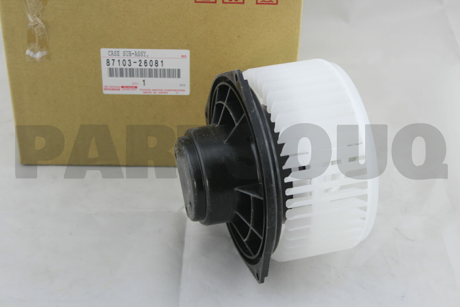 8710326081 Genuine Toyota FAN SUB-ASSY, BLOWER, REAR 87103-26081 | eBay