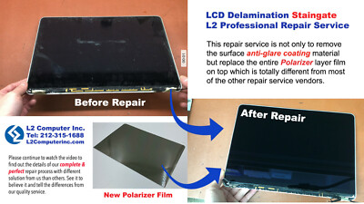 MacBook Pro A1425 13" Screen Anti Glare Coating Polarizer Replacement ...