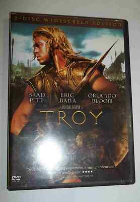 Troy (DVD, 2005, 2-Disc Set, Widescreen) 85392841127| eBay
