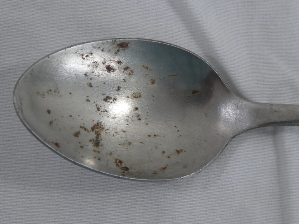 Vintage US Navy Reed & Barton Tablespoon Flatware Utensil Silverware ...