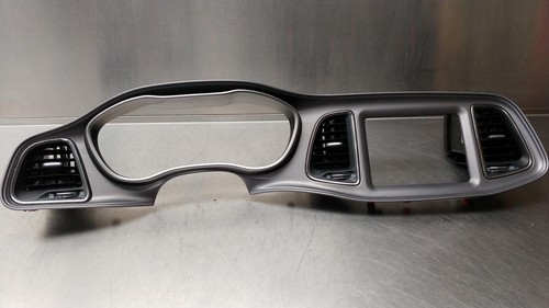 2015-2023 Dodge Challenger SRT Hellcat OEM Speedometer Dash Trim Bezel ...