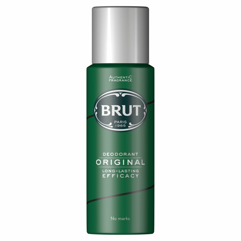 Brut Deodorant Original Body Spray 200ml X6 3014230021404 | eBay UK