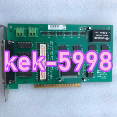 1PC Gebraucht ADLINK PCI-7234 REV.B3 Optical Isolation Switch Control ...