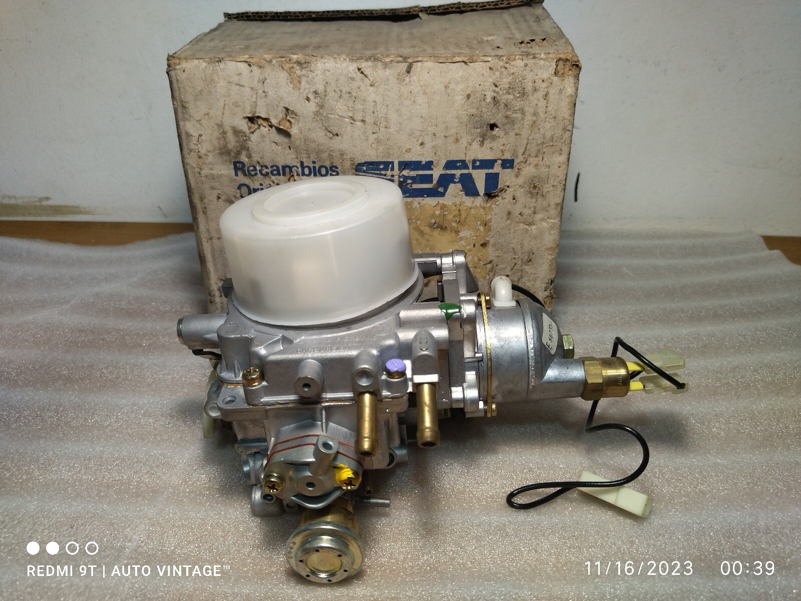 Bmw VW Mercedes SEAT Pierburg 1B 0071 Carburettor NOS OEM Made In Spain ...