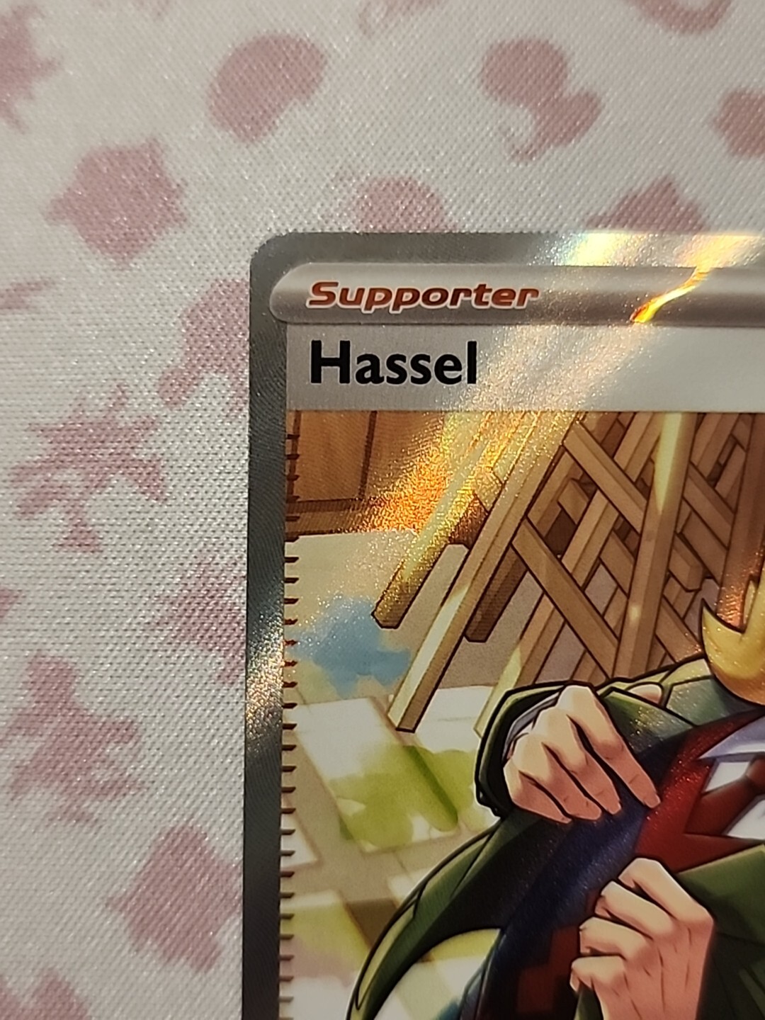 Pokemon TCG Hassel 205/167 Twilight Masquerade Full Art Trainer NP | eBay