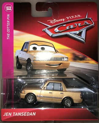 Disney Pixar Cars - JEN TANSEDAN - THE COTTER PIN - New Unopened | eBay ...
