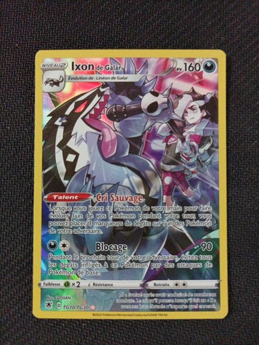 Carte Pokémon Ixon Tg10/Tg30 Astres Radieux | eBay