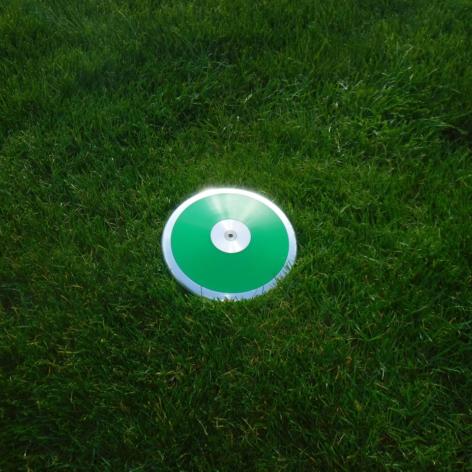 TC Green Kazam Girls Discus 1 Kg - Track and Field Discus 1K - Girls ...