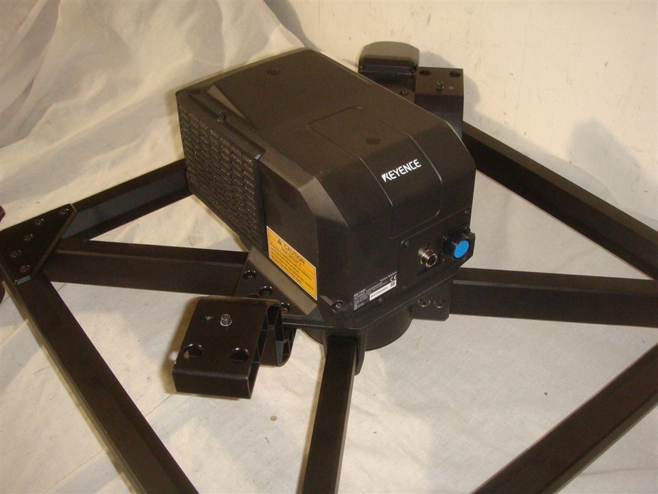 KEYENCE RB-1200 3-D VISION GUIDED ROBOTICS CAMERA 80K RETAIL - READ ...