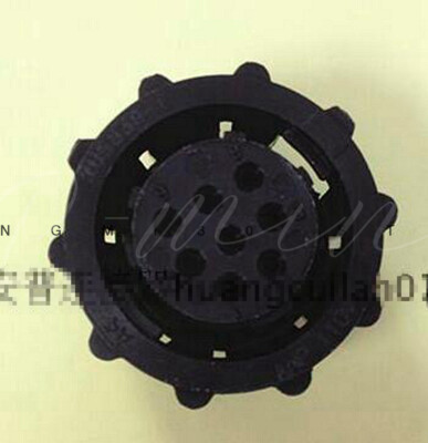 QTY: 1 205838-1 Circular connector CPC airline plug 8 pole | eBay