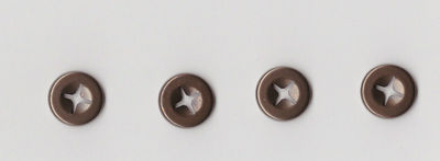 SILVER CROSS / WILSON EMBLEM BADGE starlock fixing clips x4 Vintage and ...