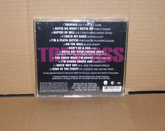 Trespass [Original Soundtrack] [PA] by Original Soundtrack (CD, Sire ...