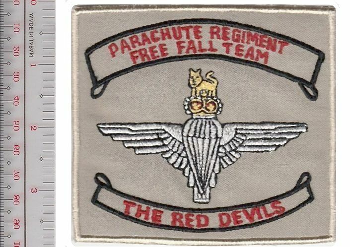Freefall British Army The Red Devils | Grelly UK