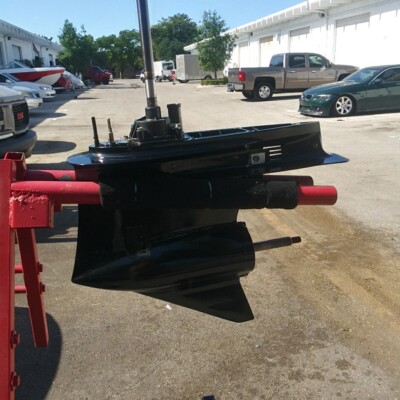 SUZUKI DF300 SUZUKI 300 LOWER UNIT 30" SHAFT ROTATION FULL REBUILD 1Y ...