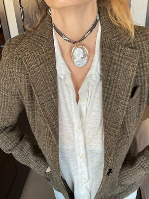 Gorgeous/Heirloom Quality Amadeo Scognamiglio LG Shell Cameo/14K Brooch ...