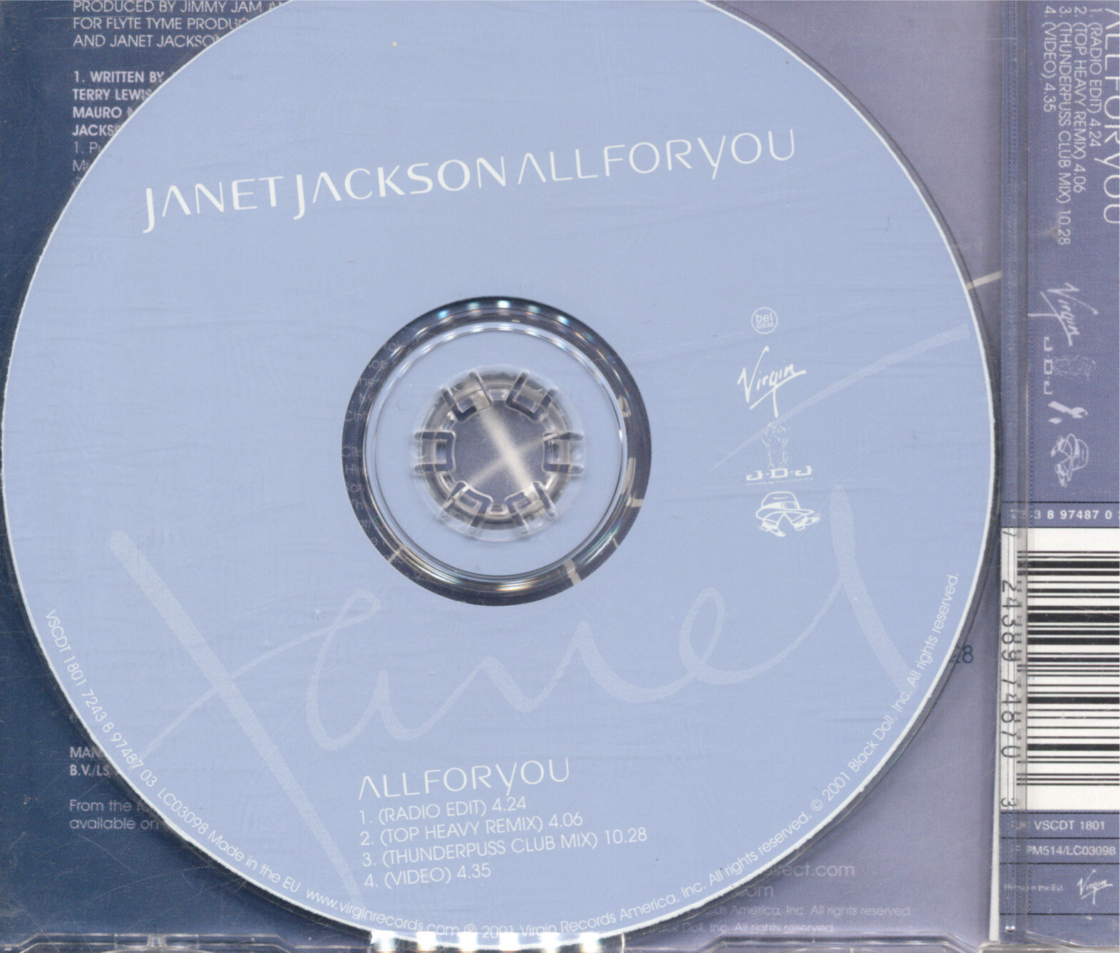 Janet Jackson - All For You CD | eBay