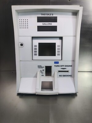 Gilbarco Encore Bezel Door CIM Panel | eBay