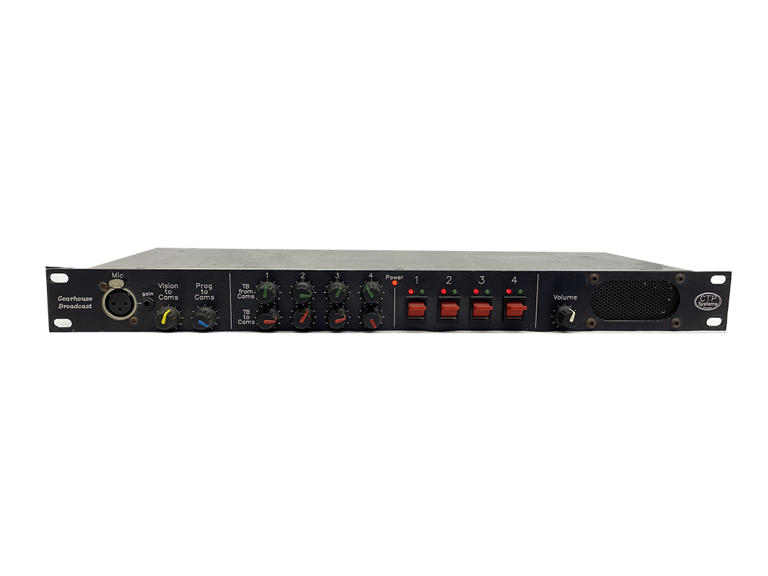 CTP Systems Camera Talkback Switcher custom 320 | eBay