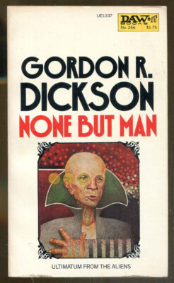 None But Man by Gordon R. Dickson-DAW Paperback First Printing-1977 | eBay