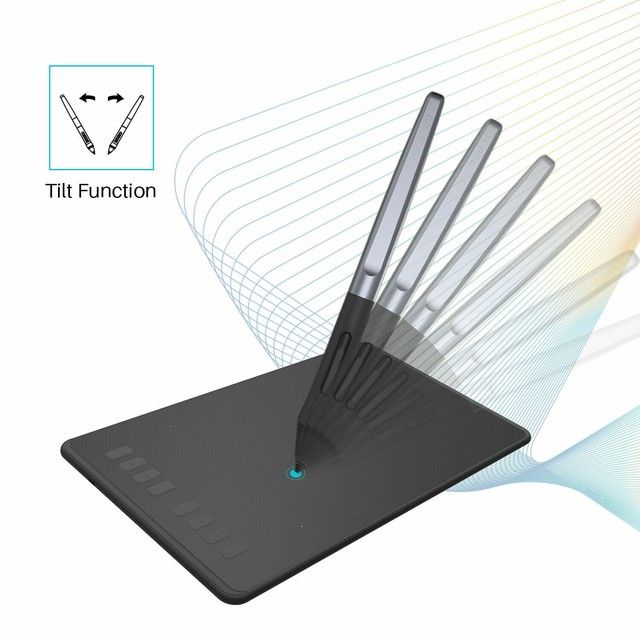 Huion Inspiroy H950p Graphics Drawing Tablet with Pen - Black for sale ...