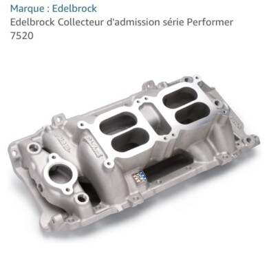 Chevy Bbc Intake Dual Quad | eBay