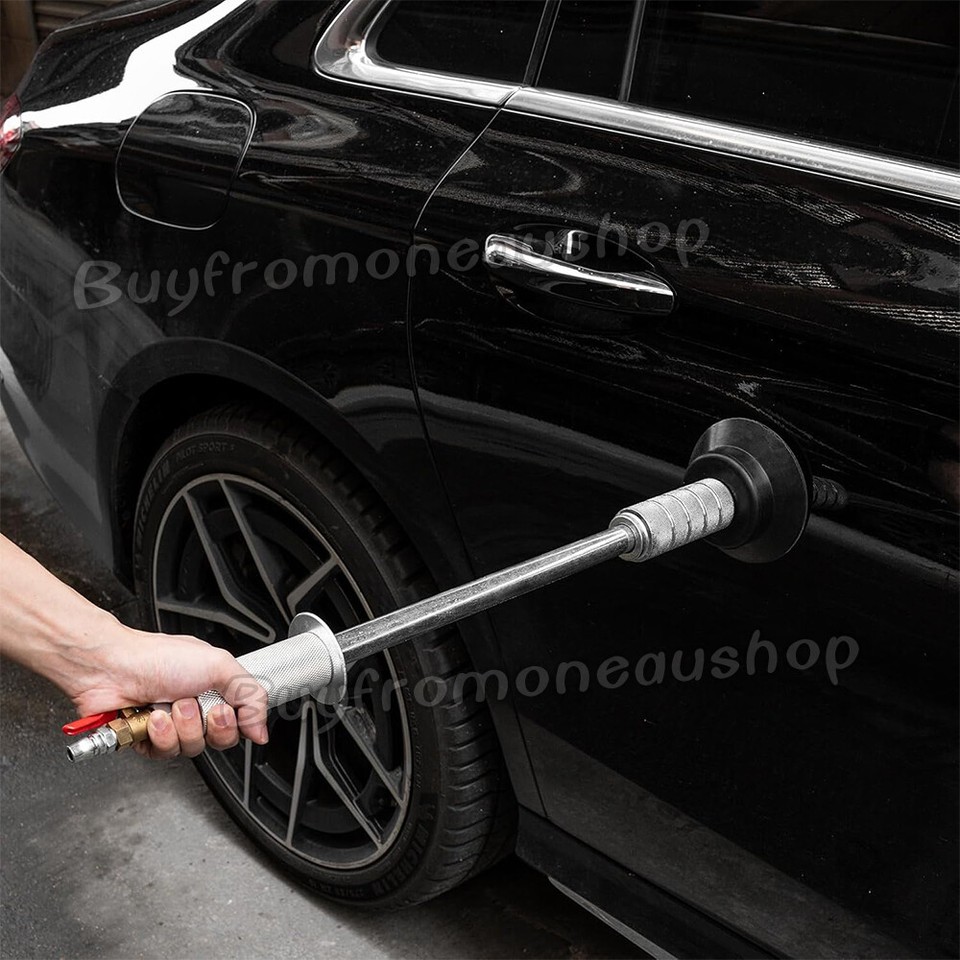 Air Pneumatic Dent Puller Suction Cup Slide Hammer Kit For Car Auto ...