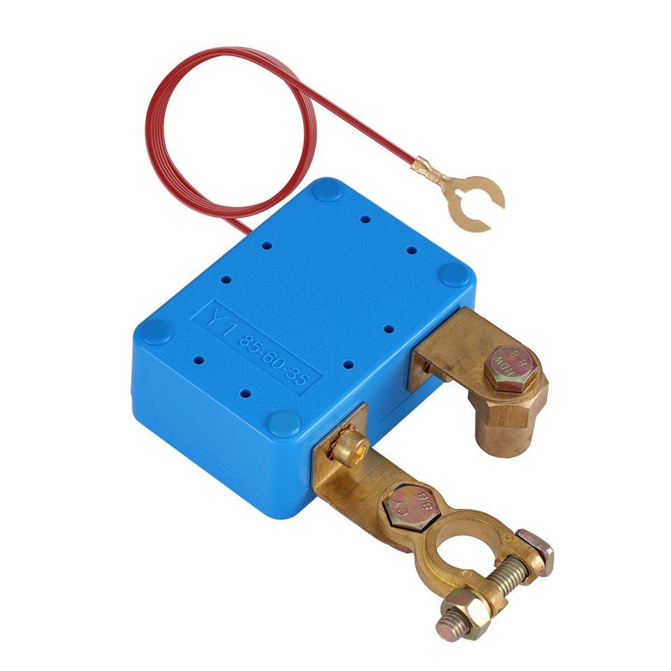 12V 240A Kill Switch Automatic Power Shut Off Switch Remote Battery ...