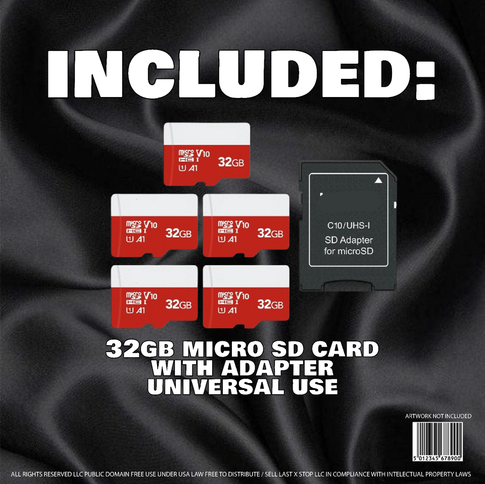 Classic Rock Music SD Card | 2000+ Songs 32GB | Laptop Music / Karaoke ...