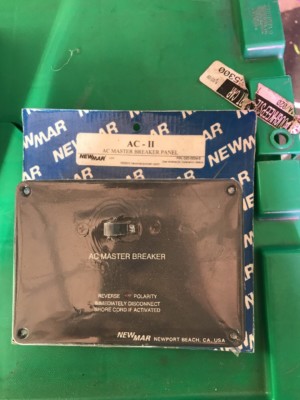 NEWMAR AC MASTER BREAKER PANEL AC II 020-0004-5 | eBay