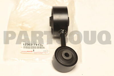 1236374130 Genuine Toyota INSULATOR, ENGINE MOUNTING, CENTER 12363 ...