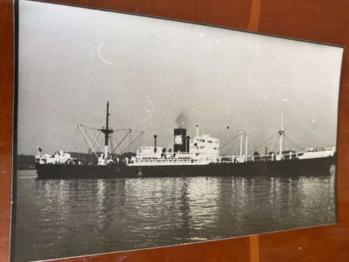 Houlder Bros Cargo Ship “BARTON GRANGE” Built 1944. Photograph. 14 X 8. ...