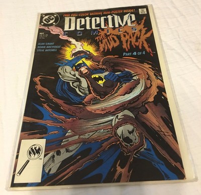 DC COMICS BATMAN DETECTIVE COMICS VOL 1 # 607 NOV 1989 THE MUD PACK ...
