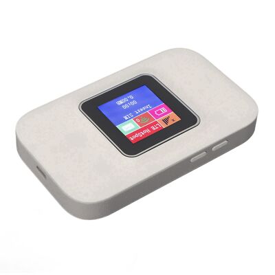 Pocket 5G Routers 300Mbps High Speed Mobile Hotspot With SIM Card Slot ...