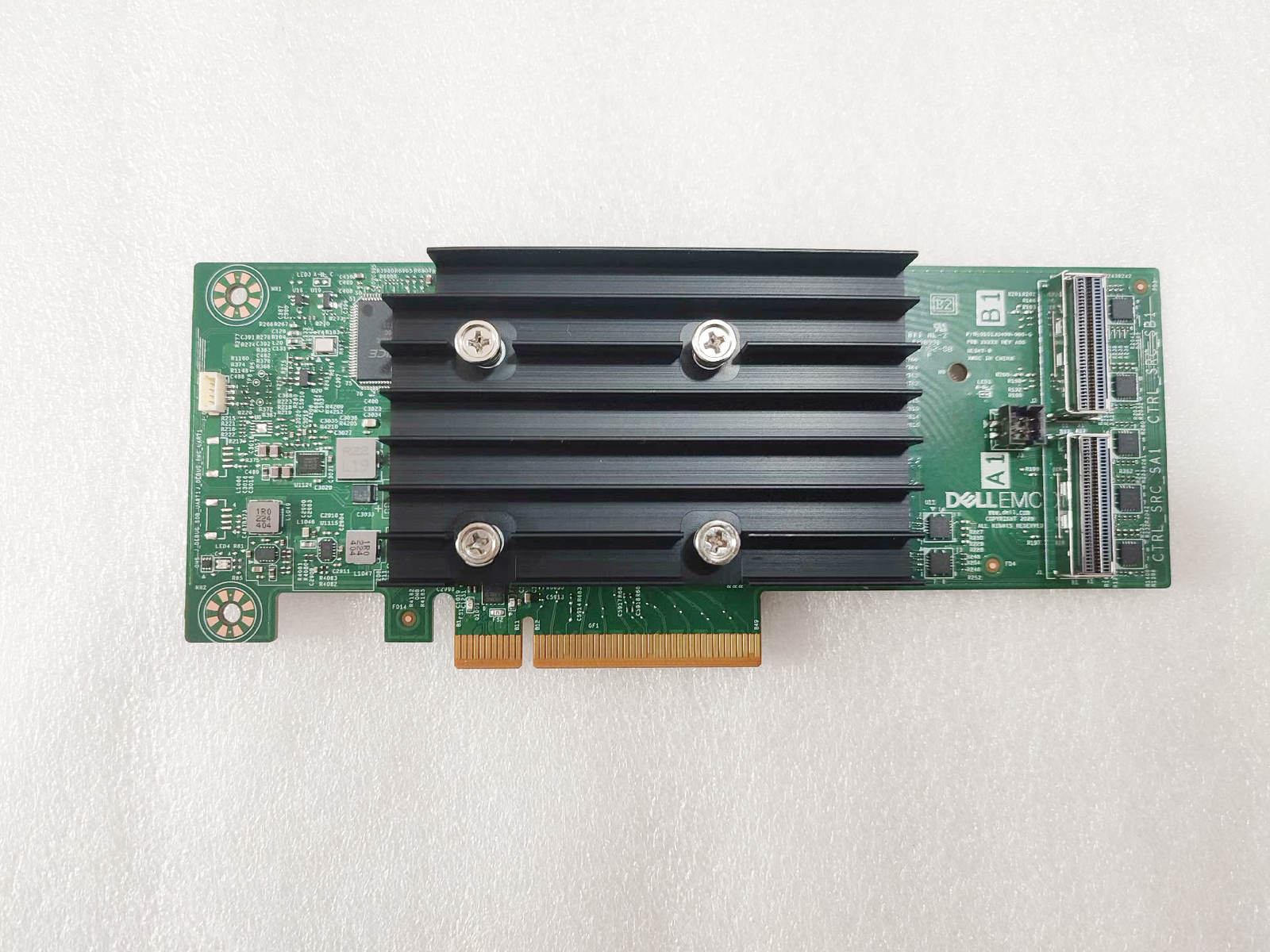 Dell PERC H355 VCV6T 0VCV6T SAS PCIe Controller SAS3416 SFF-8654 T150 ...