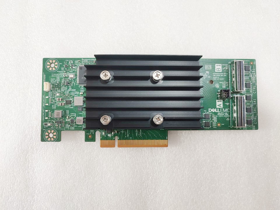 Dell PERC H355 VCV6T 0VCV6T SAS PCIe Controller SAS3416 SFF-8654 T150 ...