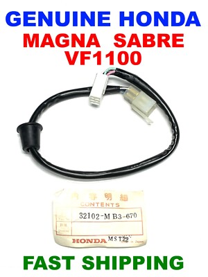 NEW HONDA MAGNA SABRE V65 VF1100 VF CANCEL SUB CABLE ANGLE SENSOR 32102 ...