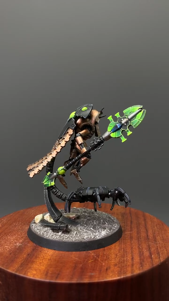 Warhammer 40K Necron Cryptek Xenos Armies Necrons Presale Painted ...