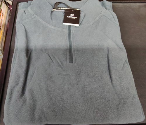 Baerskin Mid Layer Zip Grey 3XL NEW | eBay