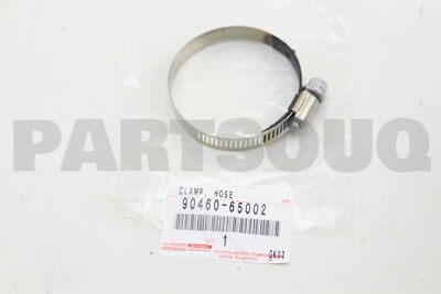 9046065002 Genuine Toyota CLAMP OR CLIP(FOR AIR HOSE NO.6) 90460-65002 ...