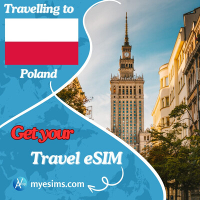 Poland eSIM Travel Data Roaming eSIM Internet Connectivity 5G | eBay
