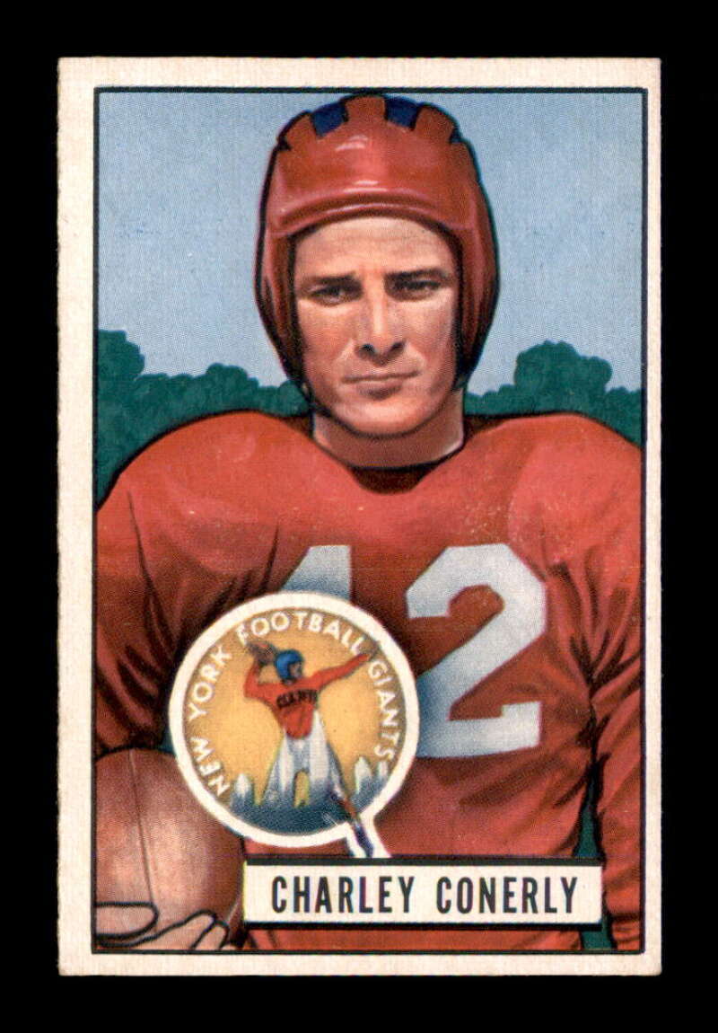 1951 Bowman #56 Charley Conerly EXMT X3270783 | eBay
