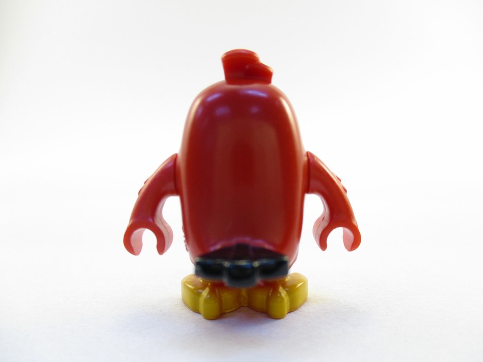 LEGO The Angry Birds Movie Red Bird Minifigure 75824 Mini Fig | eBay