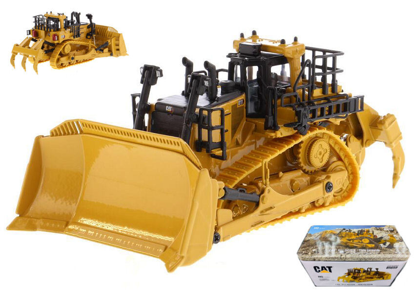Model Digger tractor diecast Master Cat D11 Track Type Tractor 1:87 ...