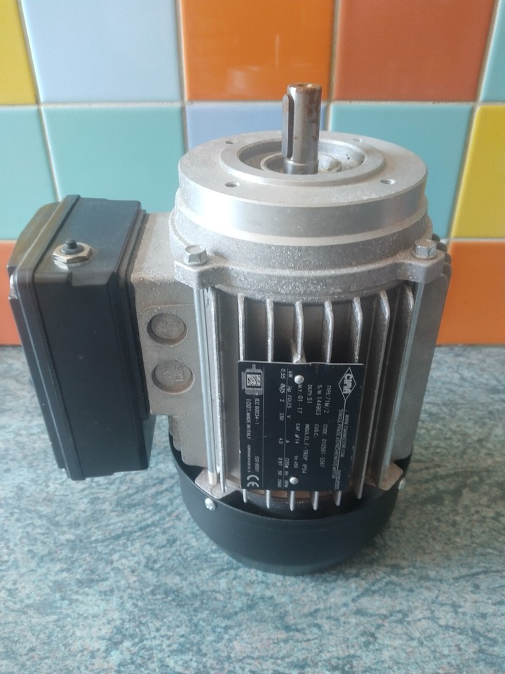 Electric motor 71M Frame. 2 pole. | eBay UK