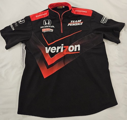 Team Penske Verizon IndyCar Crew Shirt - L | eBay