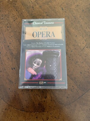 The Best of Opera Cassette Tape 56775842949| eBay