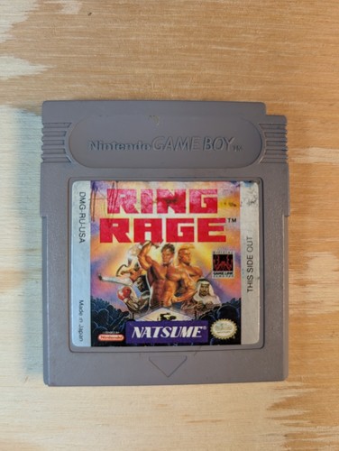 Ring Rage (Nintendo Gameboy GB) Game Cartridge Only | eBay